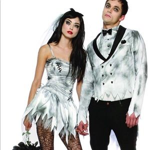 seeing red | Other | Zombie Bride Costume | Poshmark